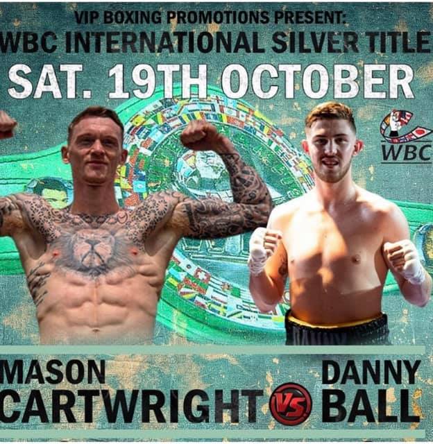 Danny Ball In Confident Mood – FightPost: Boxing & MMA News