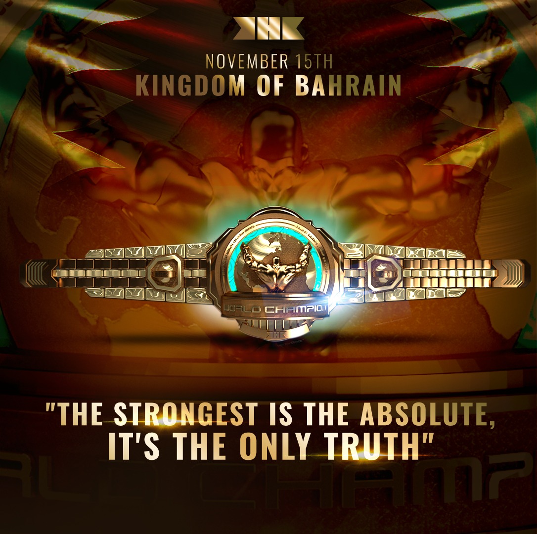 Bahrain Introduces the Most Prestigious Trophy in Sports History ...