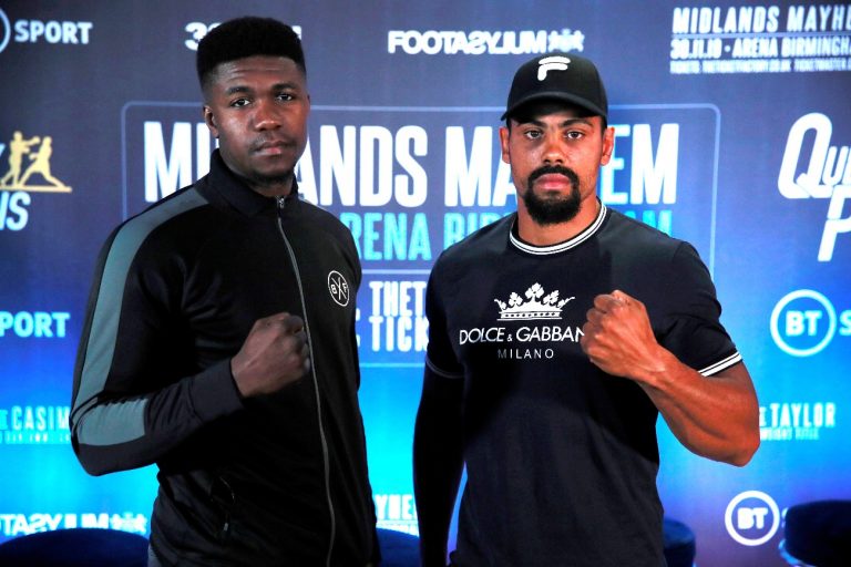 LENNOX LAYS DOWN THE GAUNTLET – FightPost: Boxing & MMA News