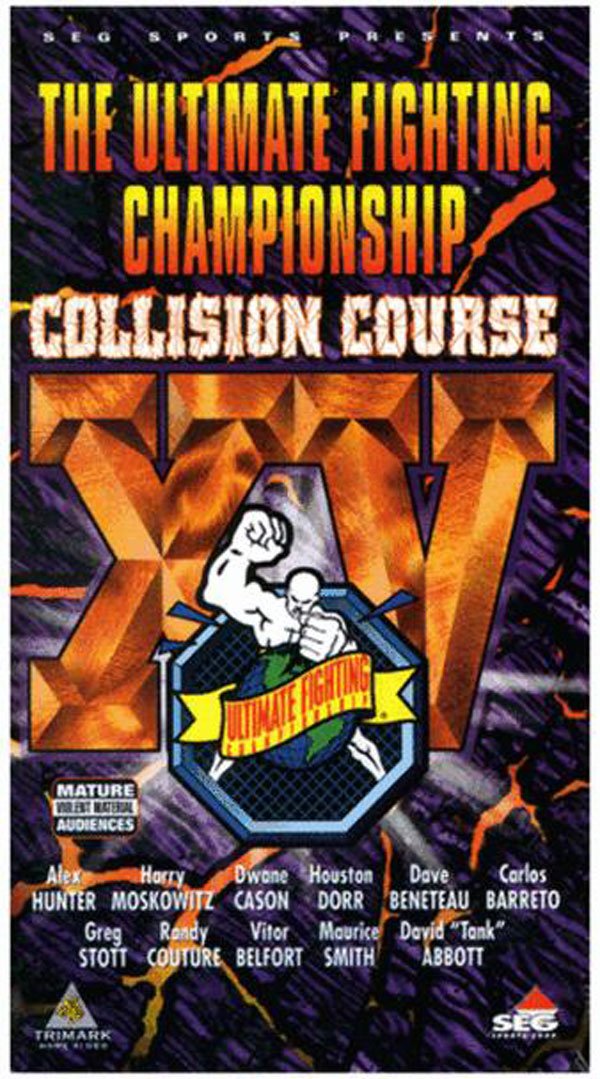 The Thursday Throwback: UFC 15: Collision Course – FightPost: Boxing ...