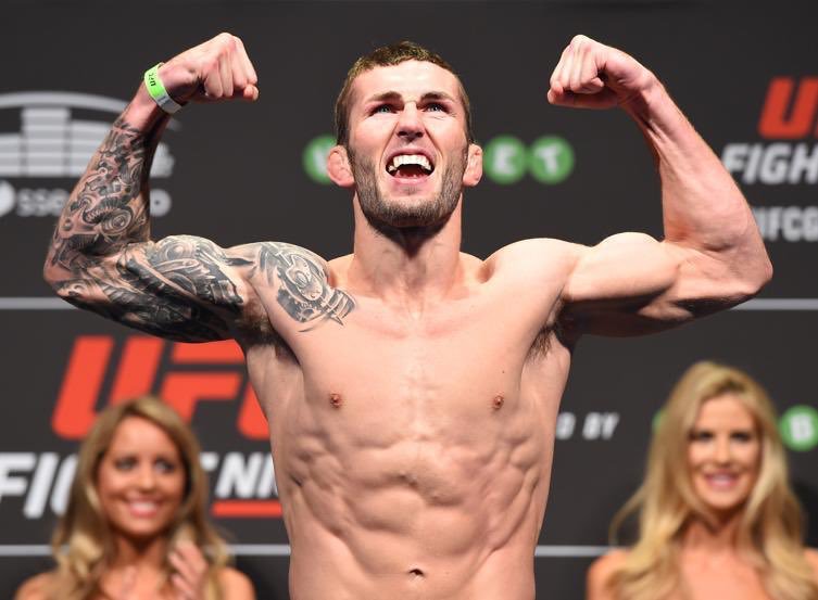 FightPost MMA Fighter of the Week: Stevie ‘Braveheart’ Ray – FightPost ...