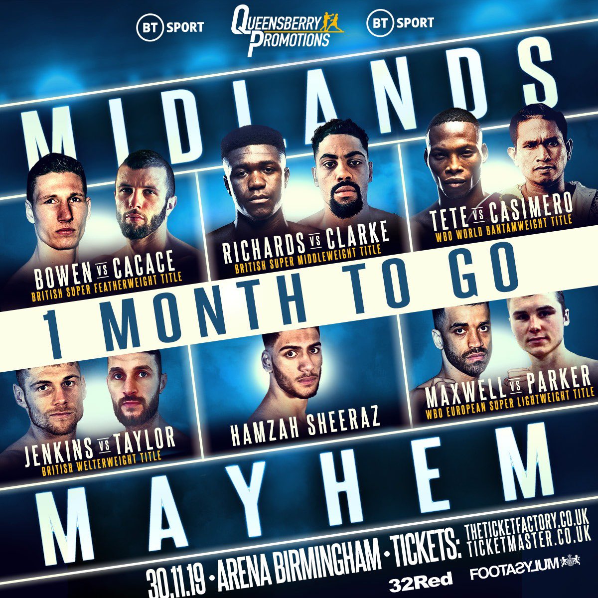 MAVERICK READY FOR SOME MIDLANDS MAYHEM – FightPost: Boxing & MMA News