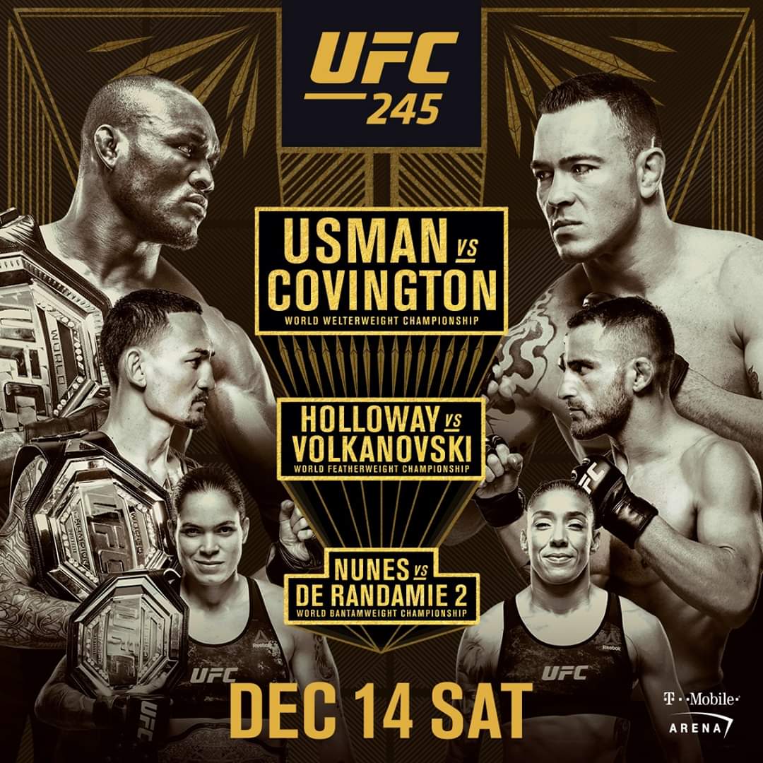 UFC 245: What’s Next – FightPost: Boxing & MMA News