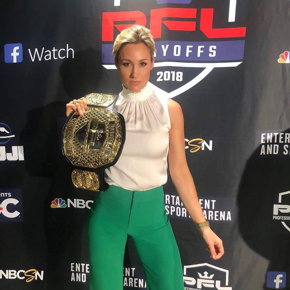 The FightPost Interviews: Caroline Pearce – FightPost: Boxing & MMA News