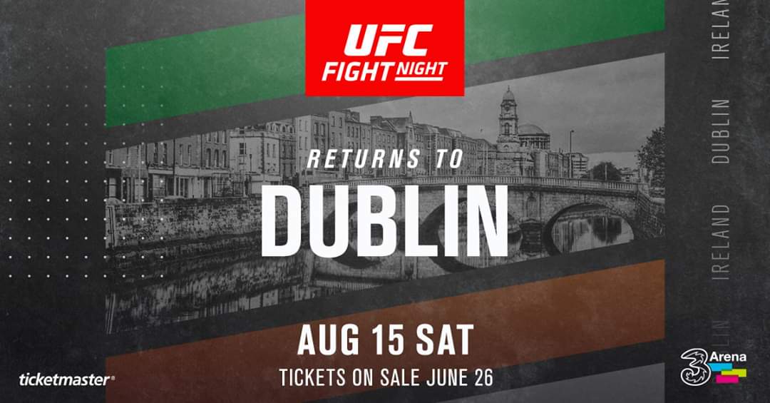 10 Fighters Who Could Feature at UFC Dublin – FightPost: Boxing & MMA News