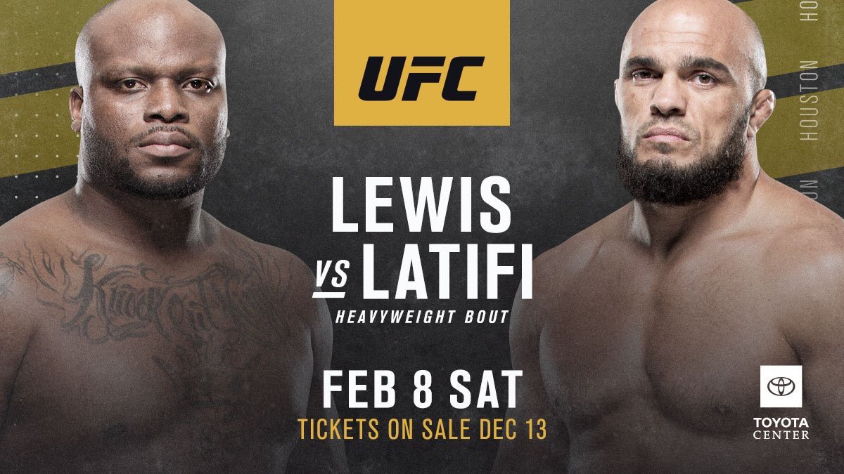 Lewis vs Latifi: Does This Fight Highlight the Lack of Depth in the ...