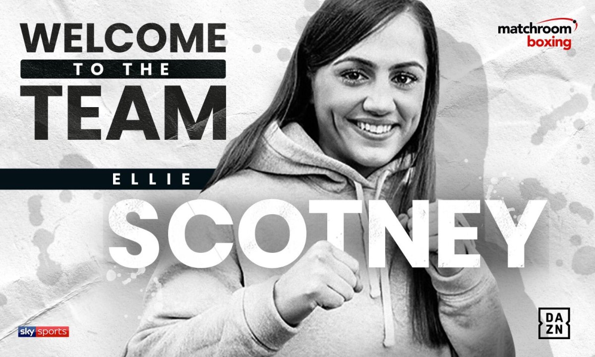 ELLIE SCOTNEY SIGNS WITH MATCHROOM BOXING – FightPost: Boxing & MMA News