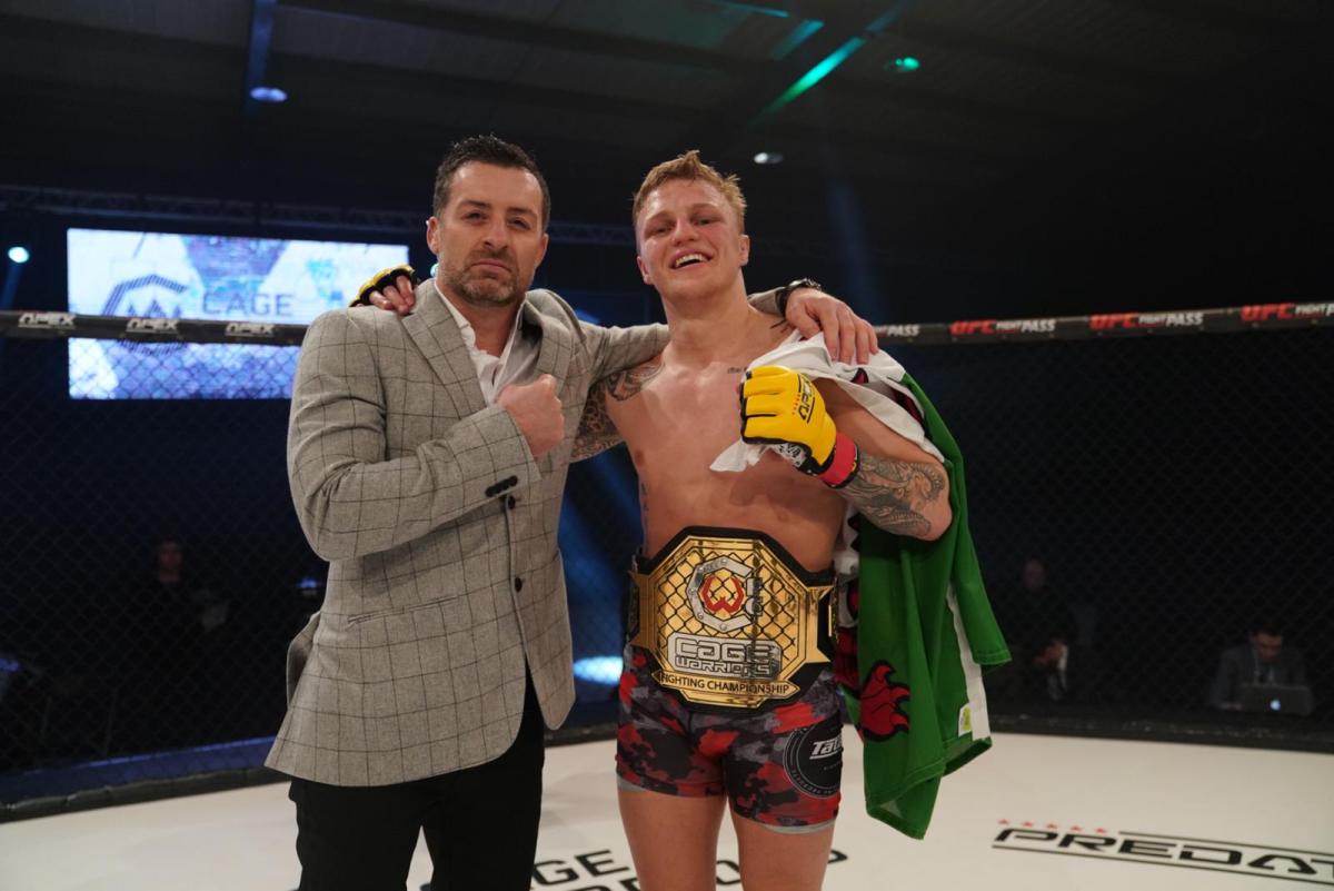 FightPost MMA Fighter of the Week: Mason Jones – FightPost: Boxing ...