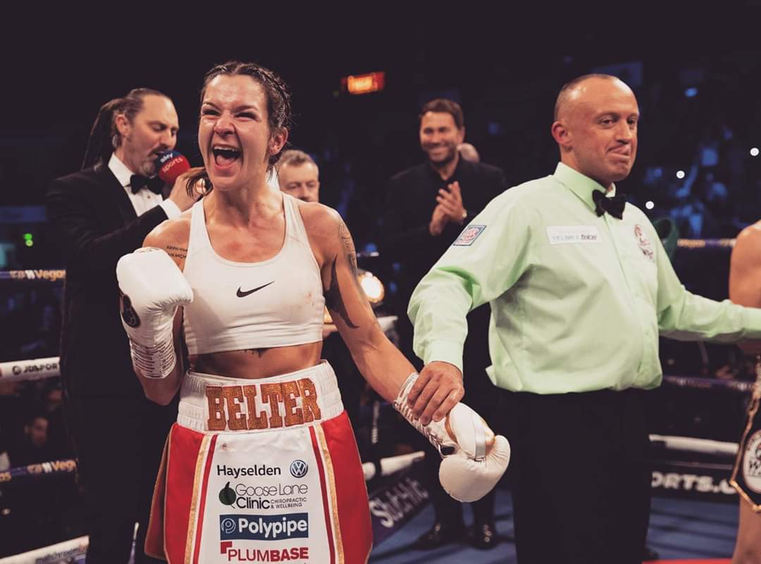The FightPost Interviews: Terri Harper – FightPost: Boxing & MMA News