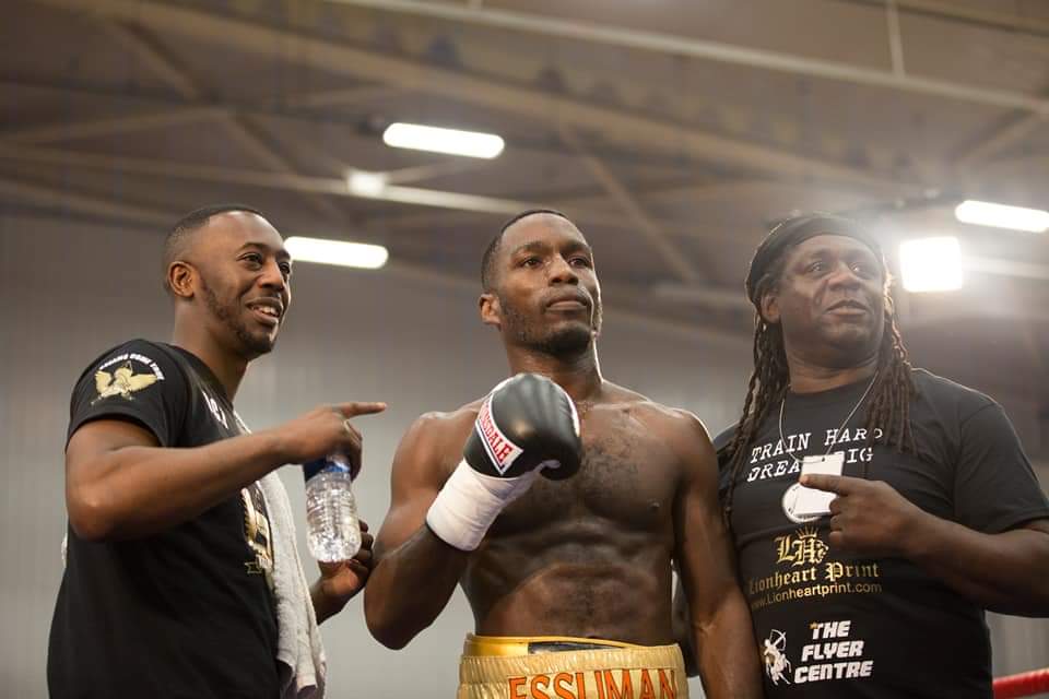 An Interview With Unbeaten Welterweight Ekow Essuman – FightPost ...