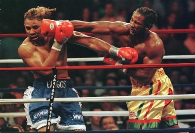 On This Day: Lennox Lewis Beats Shannon Briggs – FightPost: Boxing ...