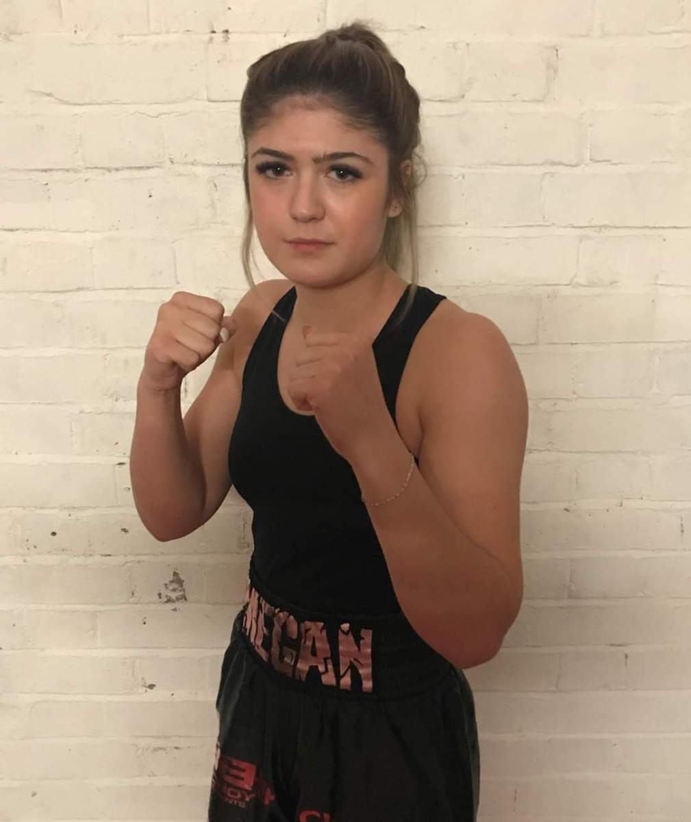Megan Redstall: Lashes of Dedication – FightPost: Boxing & MMA News