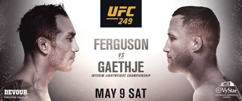 UFC® RETURNS TO ACTION WITH STACKED CARD HEADLINED BY INTERIM ...