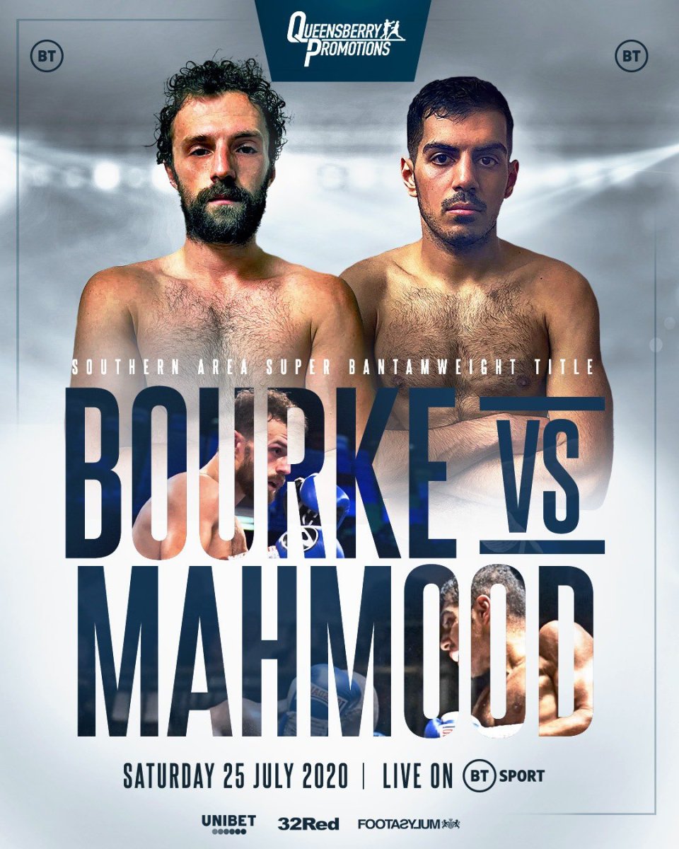 BOURKE EYES BRAD’S BRITISH BELT, BUT MUST BEAT MAHMOOD FIRST ...