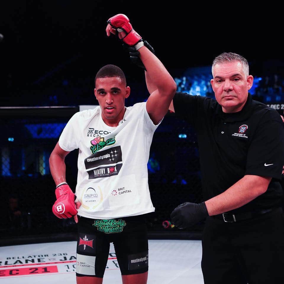 Raphael Uchegbu: The Future Of Team Kaobon? – FightPost: Boxing & MMA News