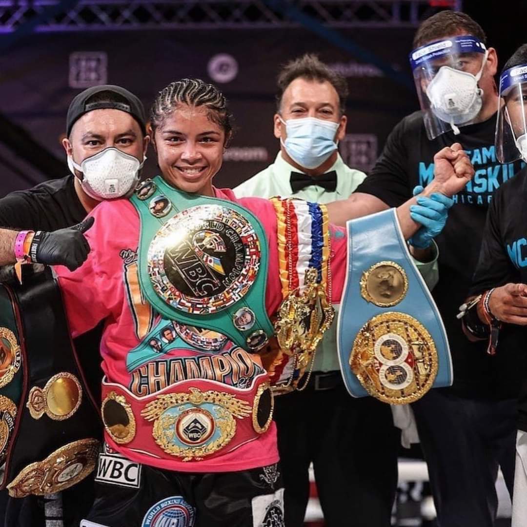 FightPost Boxer of the Week: Jessica McCaskill – FightPost: Boxing ...