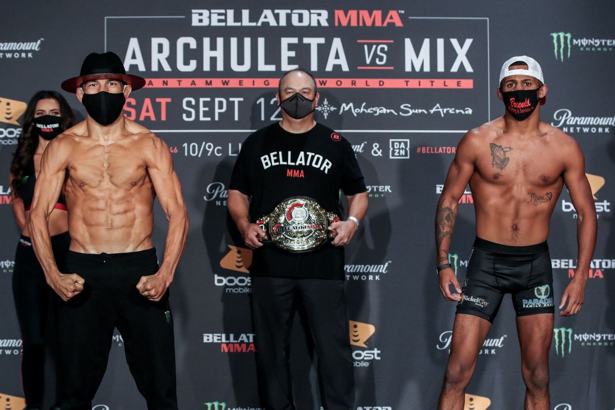 Juan Archuleta vs Patrick Mix: Bellator Bantamweight Title On The Line ...