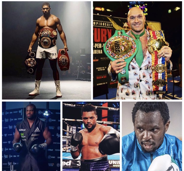 A New Era Of British Heavyweight Dominance – FightPost: Boxing & MMA News
