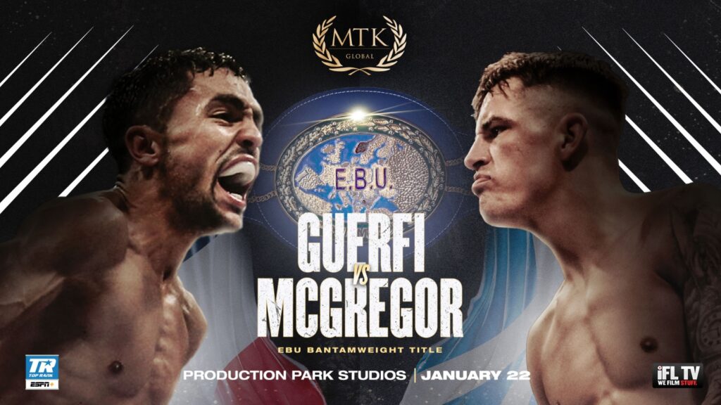 MTK Fight Night Guerfi vs. McGregor Update – FightPost: Boxing & MMA News