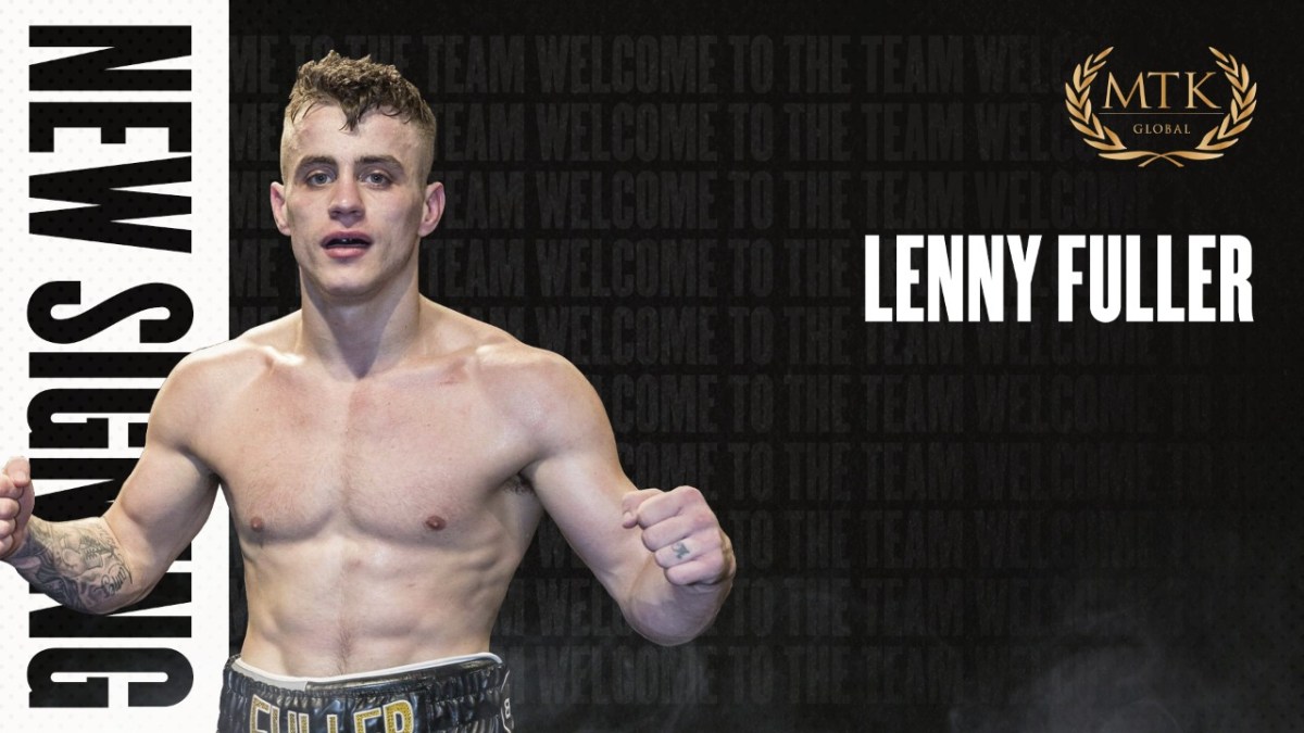 Lenny Fuller Joins MTK Global – FightPost: Boxing & MMA News