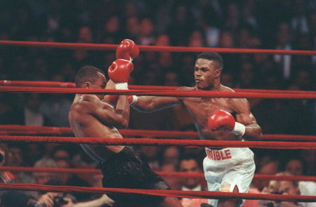 Terry Norris vs Sugar Ray Leonard: The End Of An Era – FightPost ...