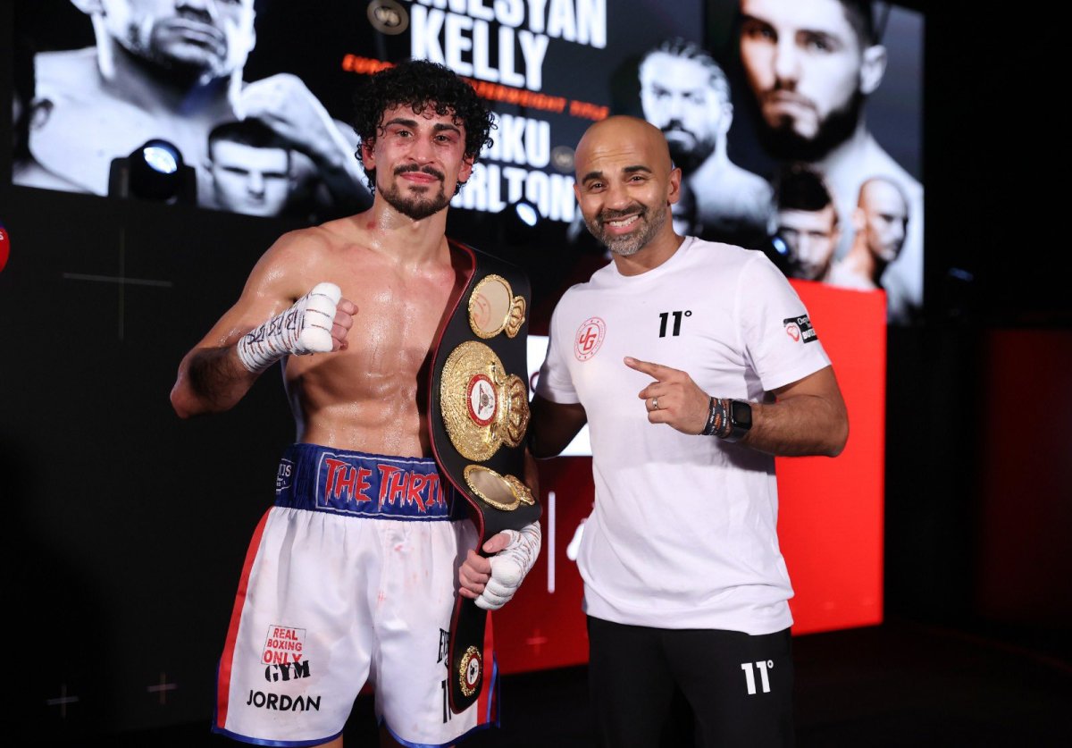 Dave Coldwell Hopeful of AJ/Fury Slot For Gill – FightPost: Boxing ...