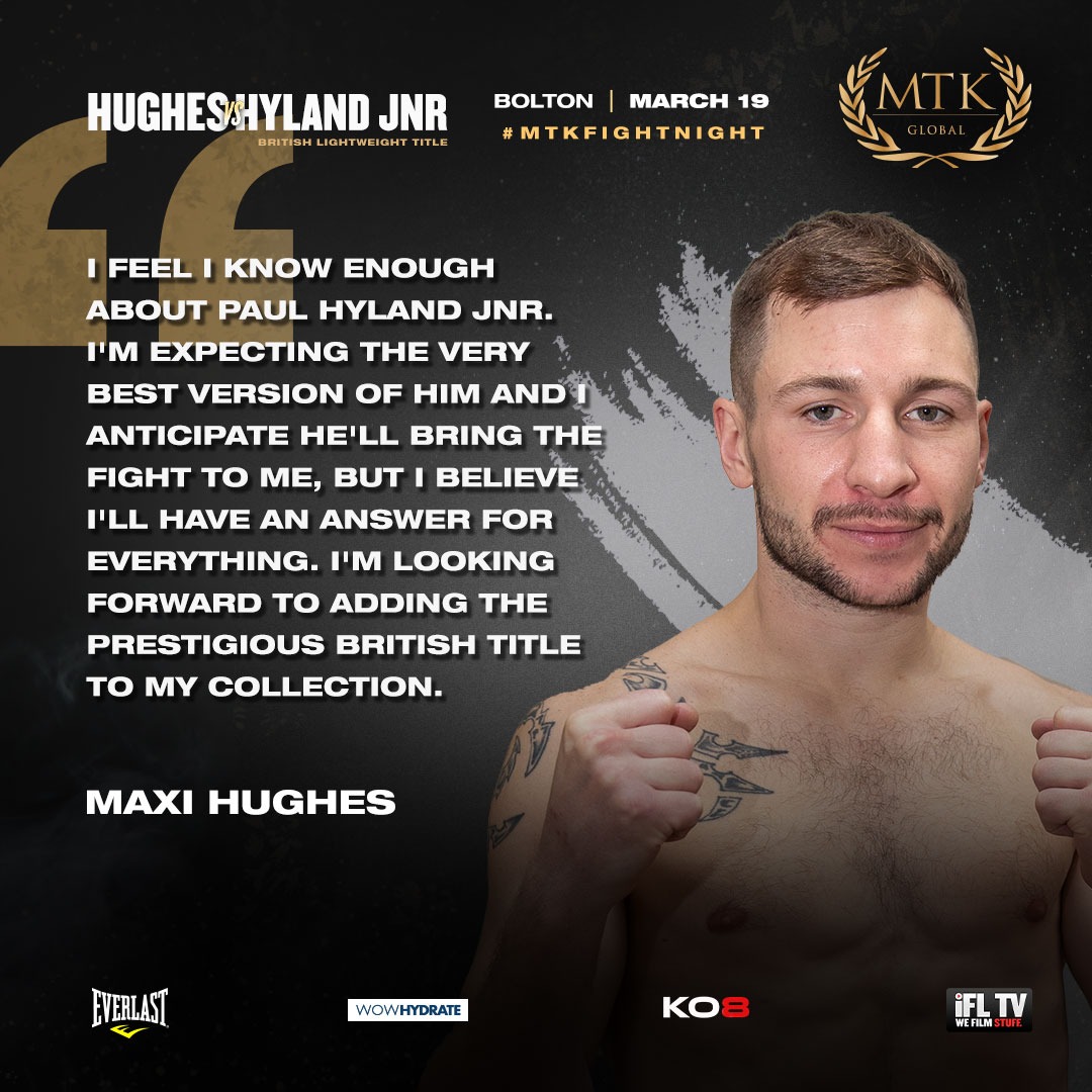 Maxi Hughes: I’ve had an ‘I told you so’ moment with myself – FightPost ...