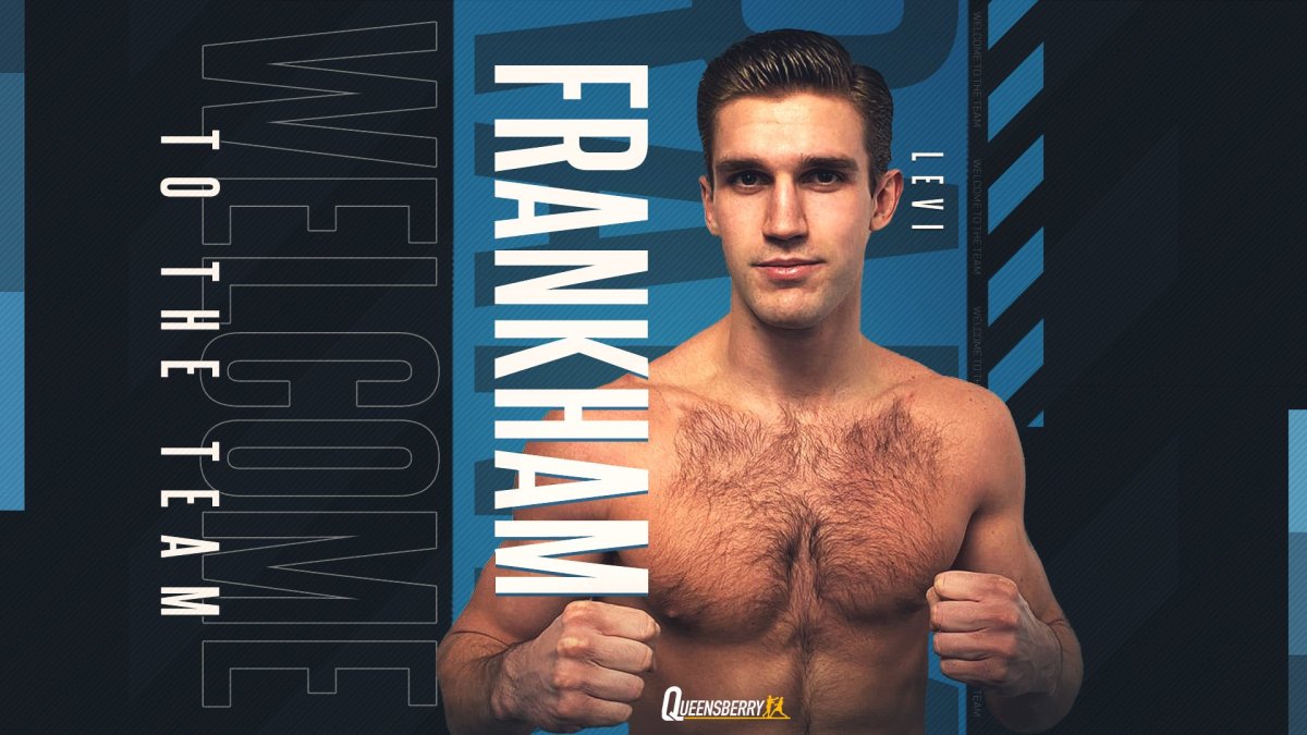 LEVI FRANKHAM SIGNS WITH QUEENSBERRY – FightPost: Boxing & MMA News