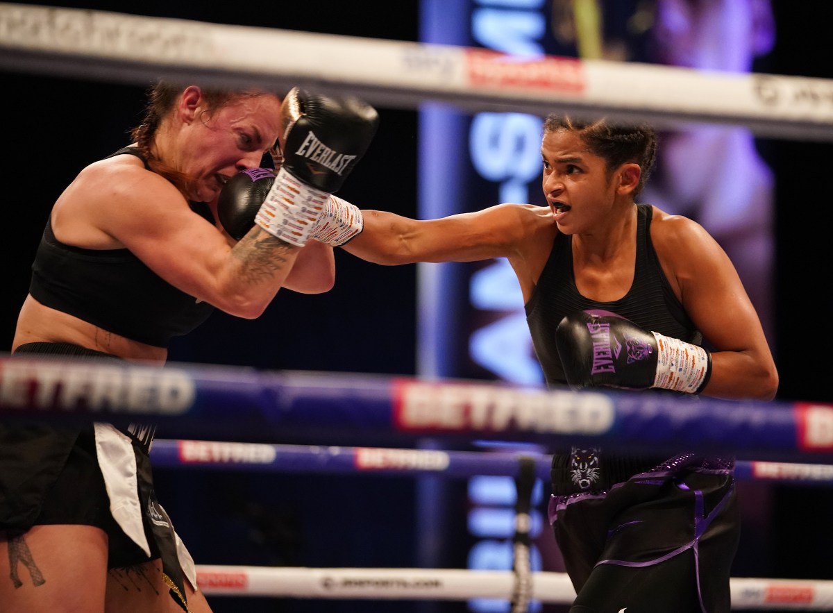Ramla Ali Defeats Bec Connolly On Points – FightPost: Boxing & MMA News