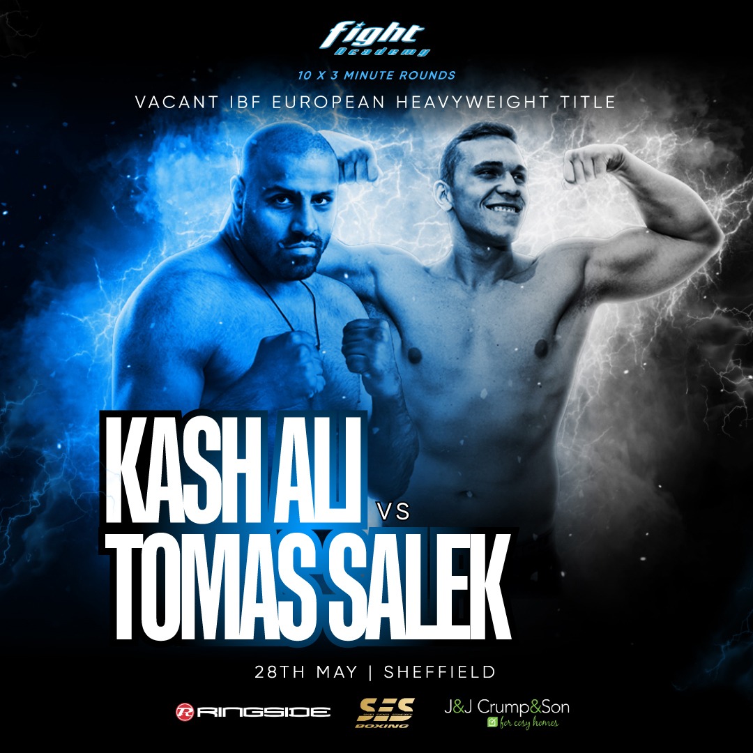 HEAVYWEIGHT KASH ALI GETS EURO TITLE FIGHT IN NEW SHOW ANNOUNCEMENT ...