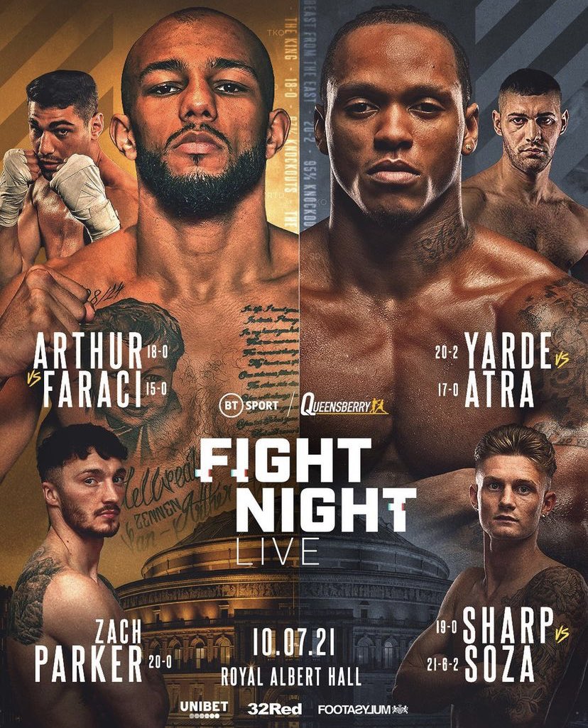 ‘KING’ ARTHUR HEADLINES ROYAL ALBERT HALL ON JULY 10 – FightPost ...