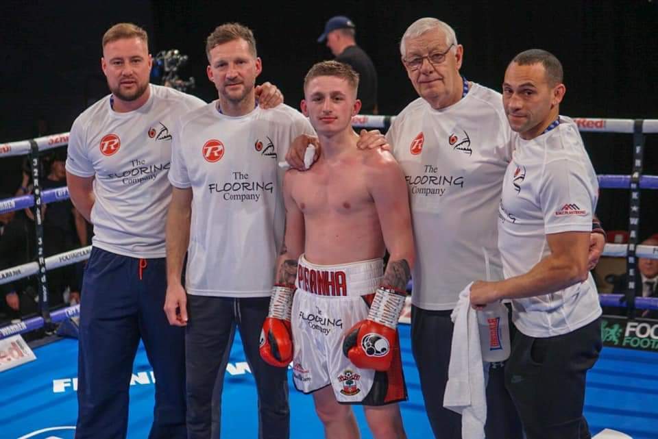 Ryan Garner: “To have the support of Frank Warren throughout everything ...
