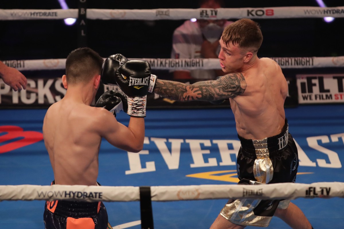 Ricardo Sandoval Defeats Jay Harris in IBF Flyweight Title Final ...