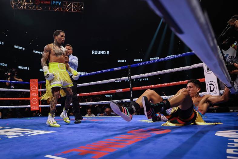 GERVONTA “TANK” DAVIS MOVES UP TWO WEIGHT CLASSES TO BECOME THREE ...