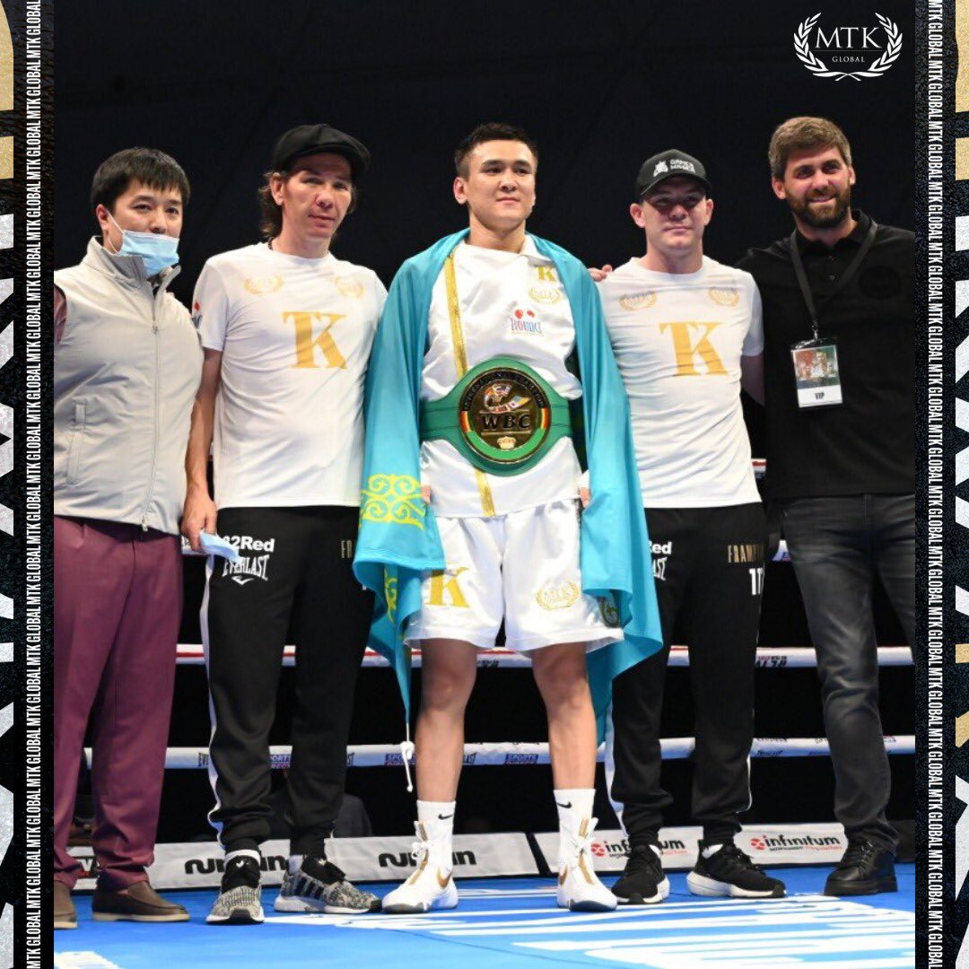 Jamie Moore: The Plan Is For Tursynbay Kulakhmet To Fight For A World ...