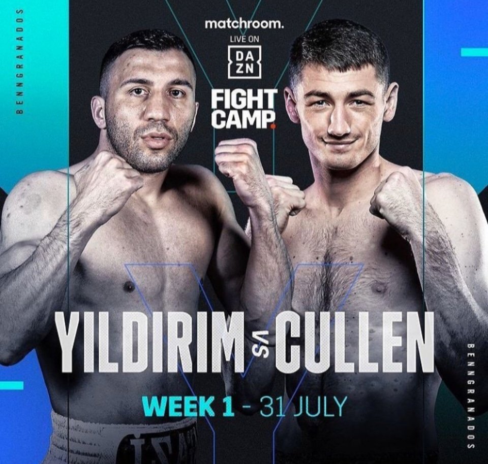 CULLEN – A WIN OVER YILDIRIM PUTS ME RIGHT UP THERE – FightPost: Boxing ...