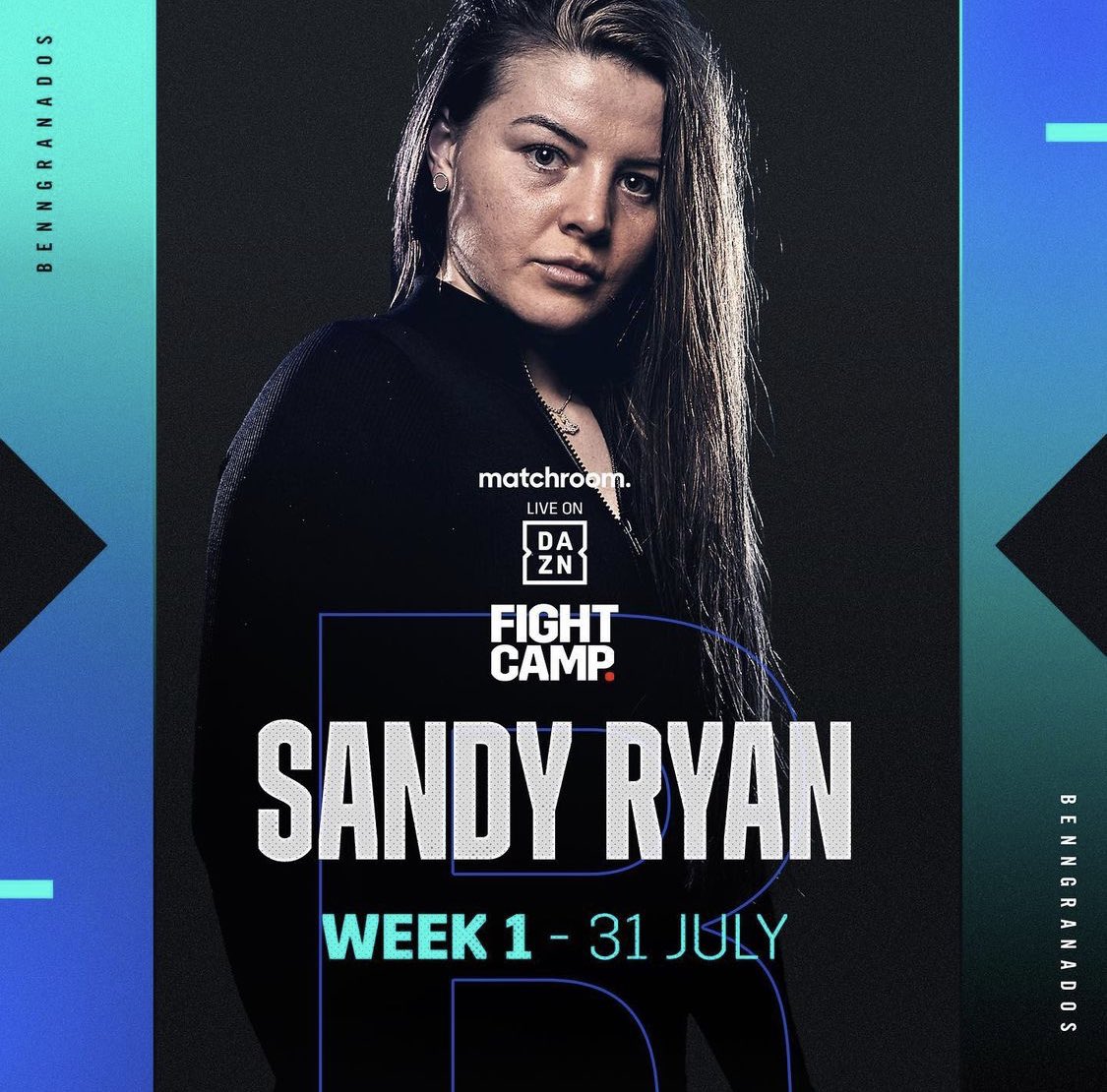 Sandy Ryan: A New Beginning – FightPost: Boxing & MMA News