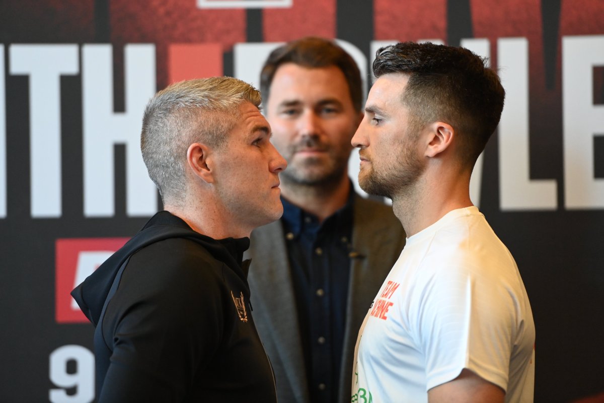 SMITH VS. FOWLER PRESS CONFERENCE QUOTES – FightPost: Boxing & MMA News