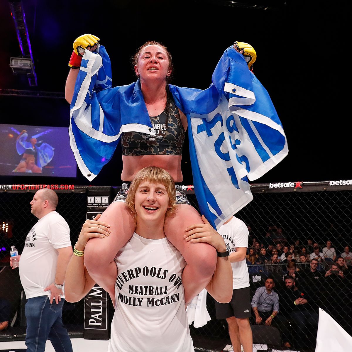 Molly & Paddy: Born For The Big Show – FightPost: Boxing & MMA News