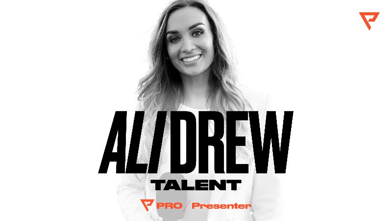 RESPECTED PRESENTER ALI DREW JOINS PROBELLUM AS NEW ON-AIR TALENT ...