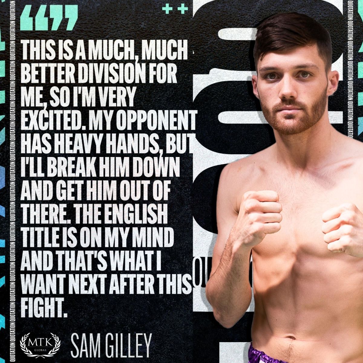 Sam Gilley Targets English Title in New Division – FightPost: Boxing ...