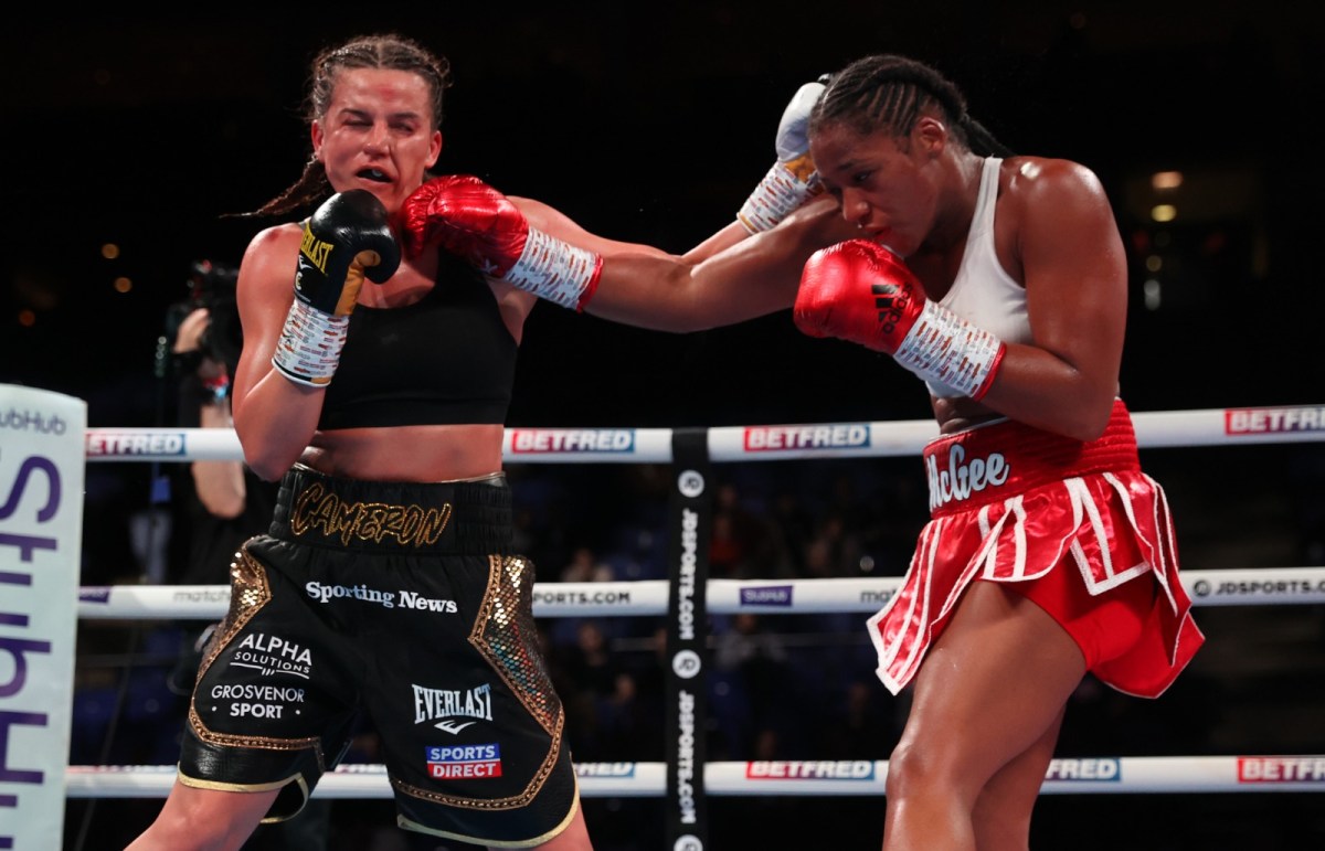 Chantelle Cameron Makes Her Point – FightPost: Boxing & MMA News