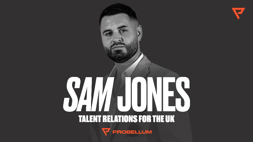 SAM JONES APPOINTED TALENT RELATIONS FOR THE UK FOR PROBELLUM ...