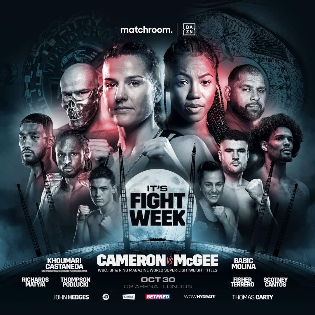 MCGEE – SHE’LL RUN BUT I’LL CHASE HER DOWN – FightPost: Boxing & MMA News