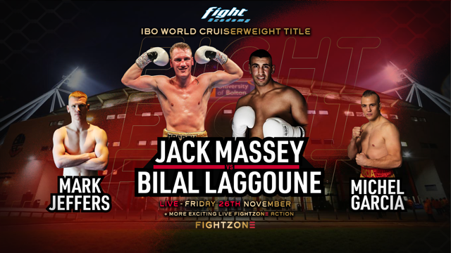 JACK MASSEY ON TRACK FOR WORLD TITLE – FightPost: Boxing & MMA News