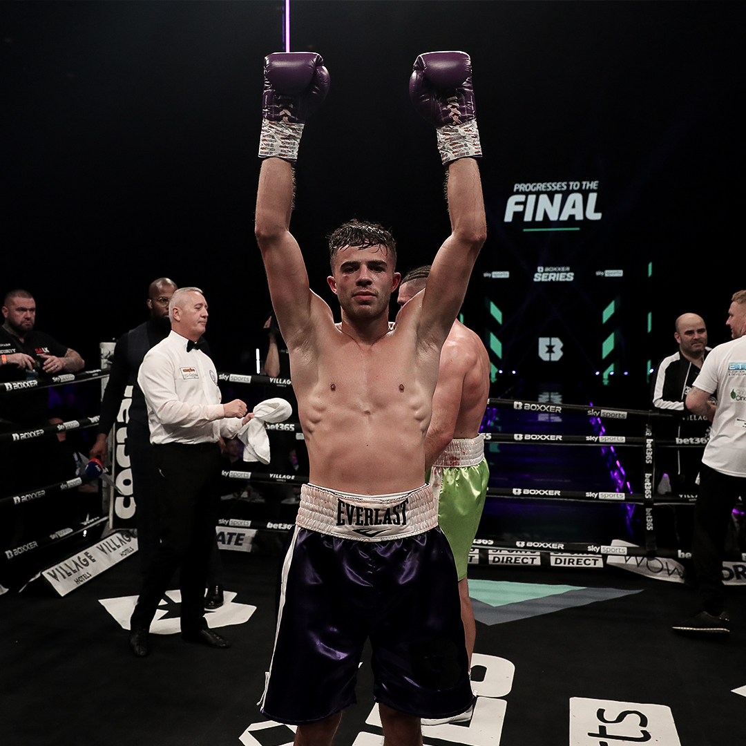 CORI GIBBS WINS BOXXER SERIES: LIVERPOOL – SUPER-LIGHTWEIGHT TOURNAMENT ...