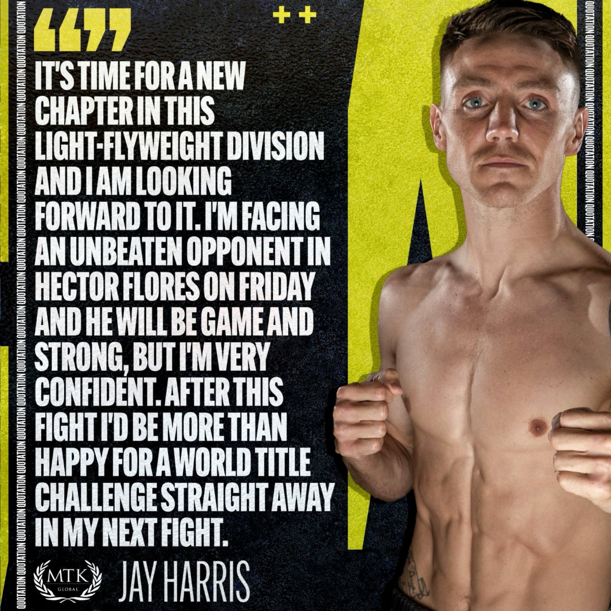 Jay Harris Ready To Take Light-Flyweight Division By Storm – FightPost ...
