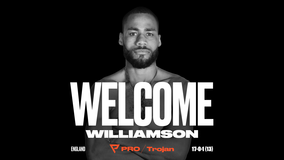 BRITISH CHAMPION TROY WILLIAMSON JOINS PROBELLUM – FightPost: Boxing ...