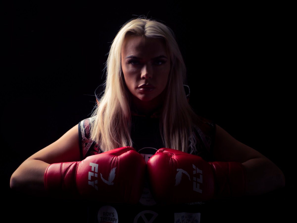 Hannah Baggaley: “I’m not ready to quit now and fall at the first hurdle. I have got so much ...