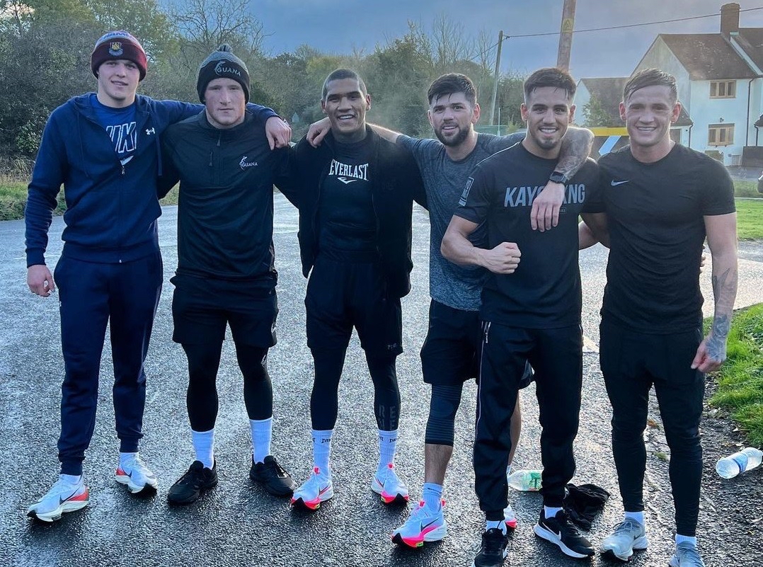 Jordan Flynn Flying After Camp With Conor Benn and Joe Cordina ...
